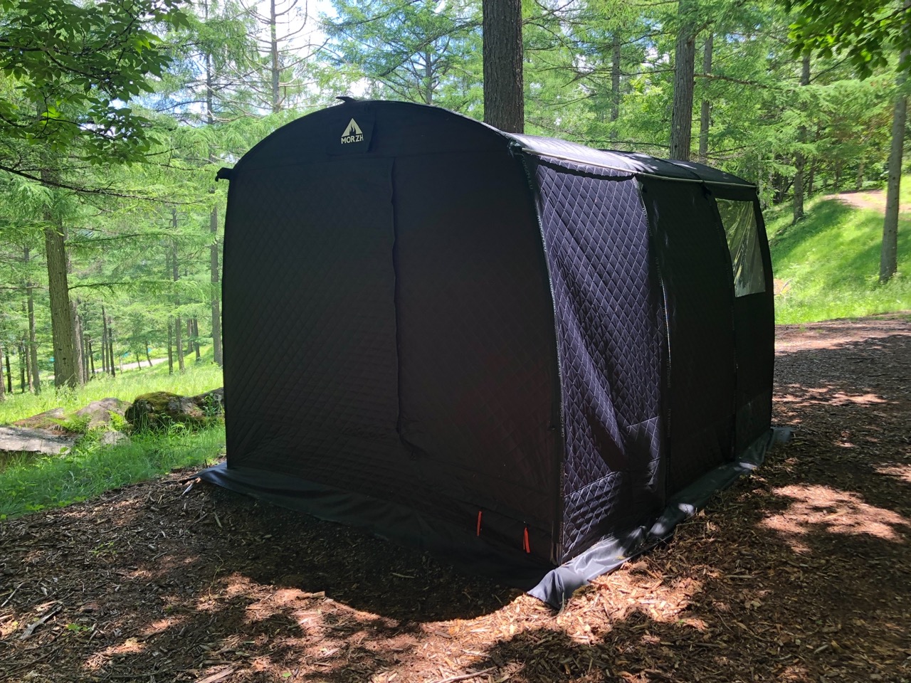 ととのう【自然×キャンプ×テントサウナ体験】長野の超穴場スポット | [楽活]rakukatsu - 日々楽シイ生活ヲ