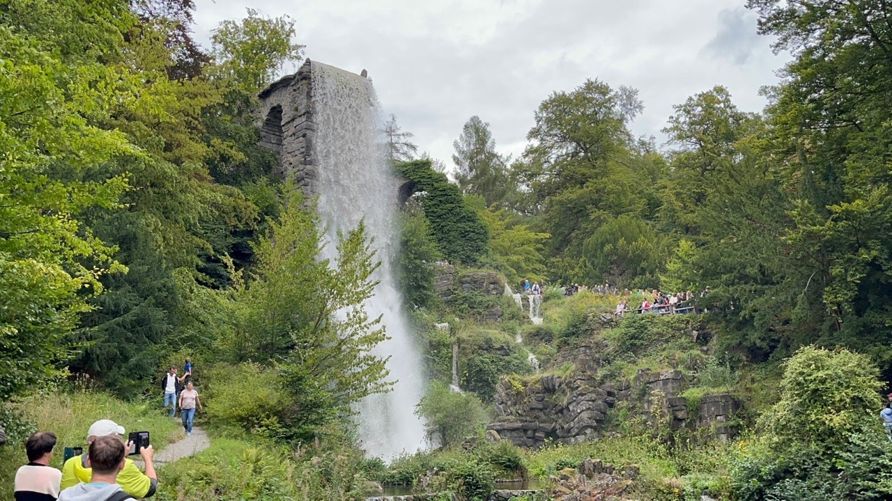 【ドイツ・カッセル】物理の法則で動く「水の芸術」を堪能！ガイドツアーに参加してみた | [楽活]rakukatsu - 日々楽シイ生活ヲ